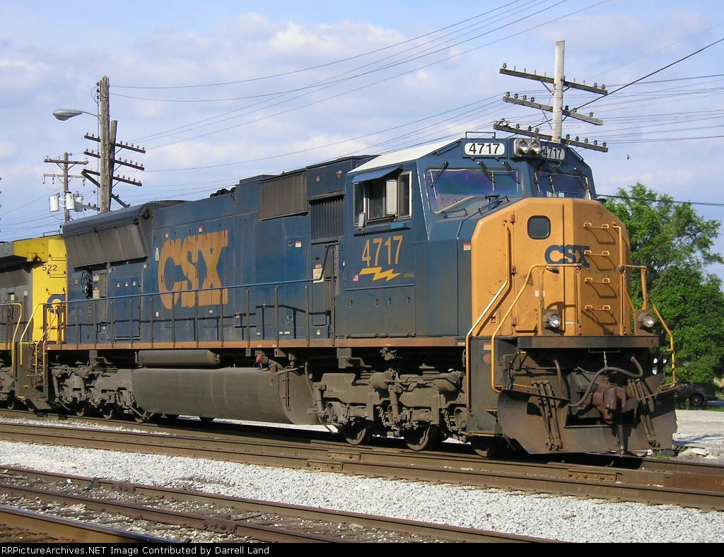 CSX K 587